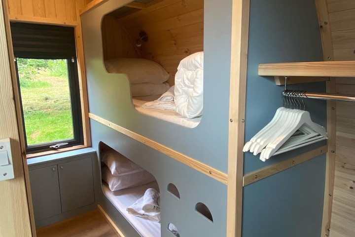 Wild Luxury Buttercup Glamping Pod With Woodfired Hot Tub In Quiet Rural Setting - Devon