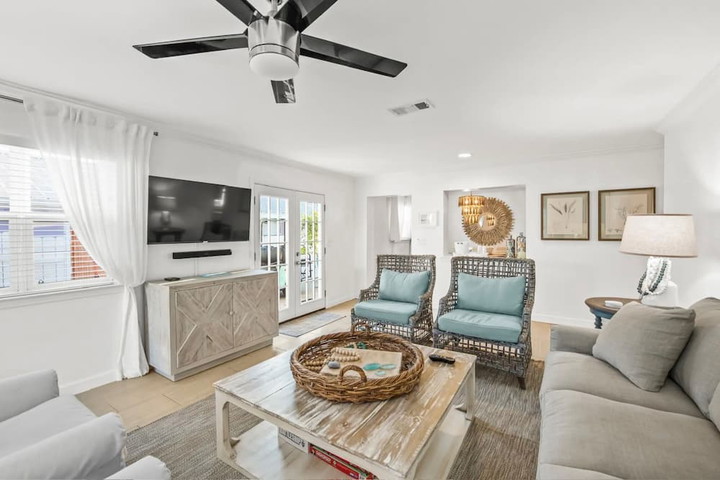 New Golf Cart-private Hot Tub-walk To Beach-charming Bungalow 4br! - Grayton Beach, FL