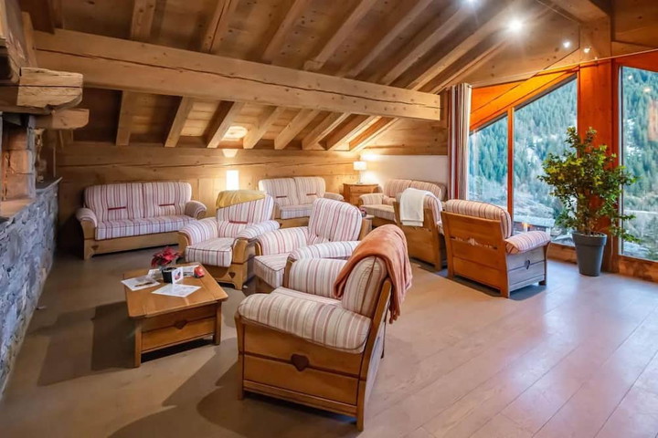 Fitness, Swimming Pool, Sauna, Hammam, Balcony, Parking, Tv, 58m², Champagny-en-vanoise - Courchevel Le Praz, France