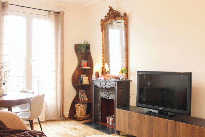 Bright Apartment At The Gates Of Paris - Montmorency