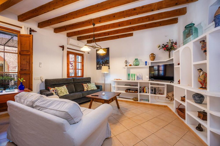 Holiday Home 'Es Mercat' With Private Terrace, Wi-fi And Air Conditioning - Sóller