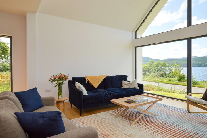 Breathtaking Loch Fyne Escape  Contemporary Home With Incredible Views - Inveraray