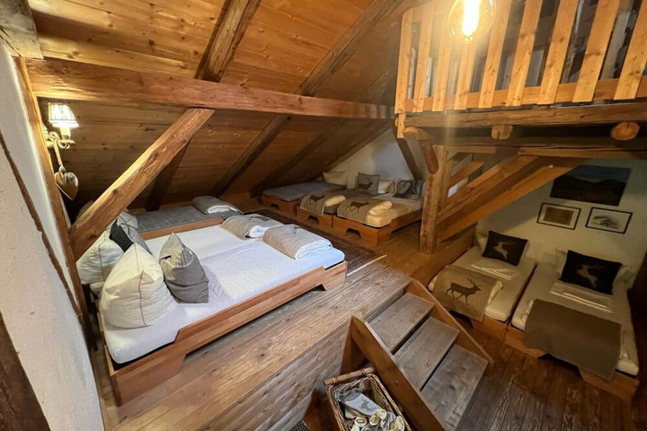 Maison De Vacances "Evelyn's Hütte" Avec Vue Sur Les Montagnes, Terrasse Privée Et Wi-fi - Mellau