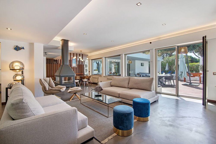 Villa 'Bento Box Family Hub Fitness' With Sea View, Wi-fi And Air Conditioning - Vilamoura