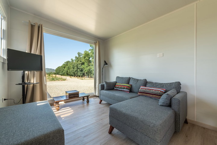 Macondo Agriliving - Tiny House Limone - Sardinië