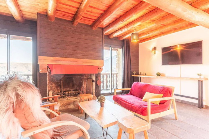 Renovated Typical Chalet In Soulan, 4 Bedrooms, 9 Pers. - Saint-Lary-Soulan