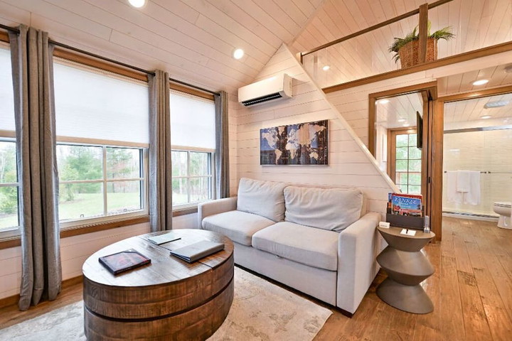 Tiny Home | 2-story Windows + Gorgeous Views - Rhode Island
