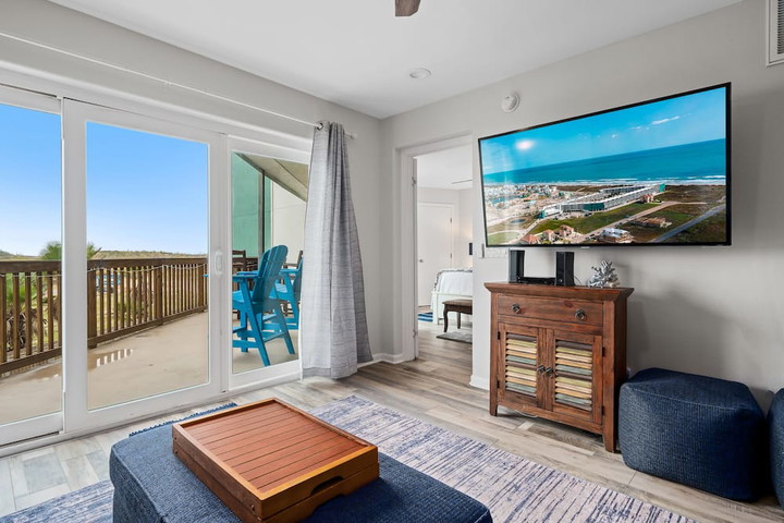 La Mirage Condo 112 Beachfront Resort Condominiums With Private Boardwalk - Corpus Christi, TX