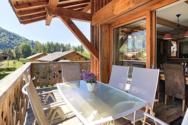 Apartment Lyra, Samoens, 3 Bedrooms, Charming Features And Panoramic Views - Samoëns