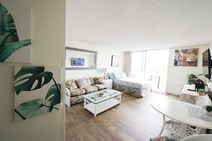 16 Invités, 4 X ️Studios Formidables️, Parking Gratuit, 5min De L'océan - Honolulu