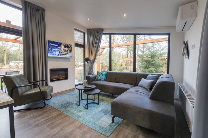 Vrijstaande Eco-lodge Met Privé Sauna, Hottub En Ruim Terras - Ede