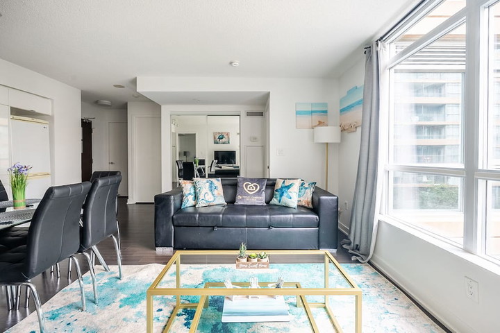 Globalstay. Aquamarine 2bd 2bath Apartment With Balcony - Mississauga