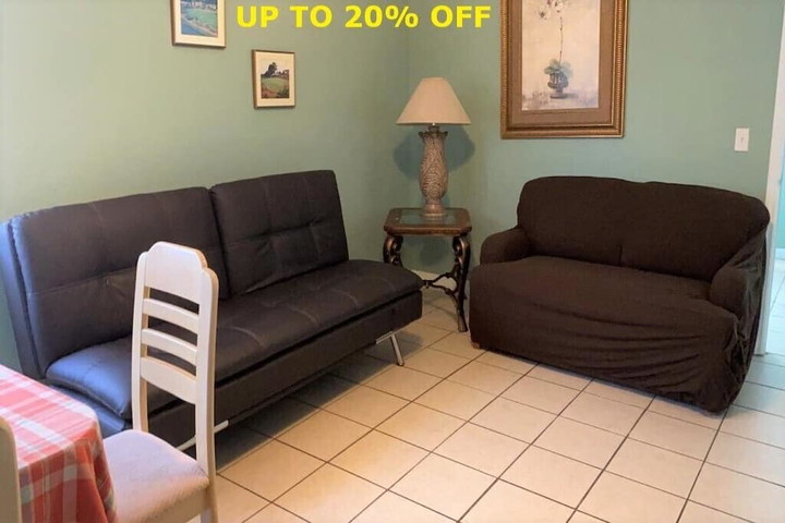 Location Vacances Centre Sarasota Floride Maison 3ch/1.5sb, Proche Plages, Unité 1 - Sarasota, FL