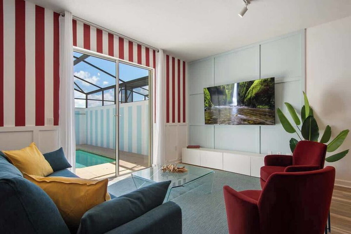6 Mins To Disney | Private Pool & Themed Rooms - Orlando, FL