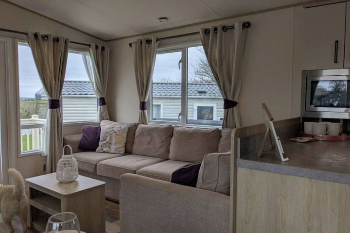 Modern Caravan 63 The Lea | Luxury Cornwall Holiday At Trevella Holiday Park - Newquay