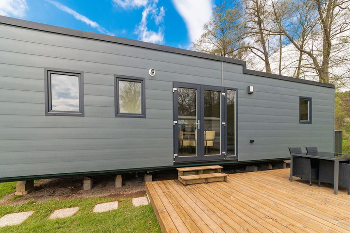 Mobil-home Spacieux Avec Terrasse à Erezée - Ardennes