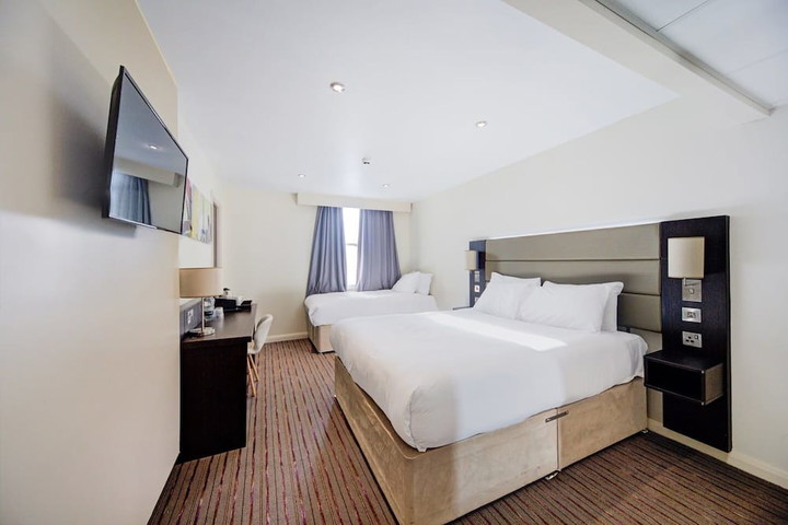 Belvilla Newport City Centre Hotel - Famille Standard De 3 Chambres - Newport