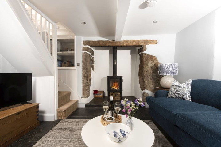 Keigwin Cottage -  A Cottage That Sleeps 4 Guests  In 2 Bedrooms - Mousehole