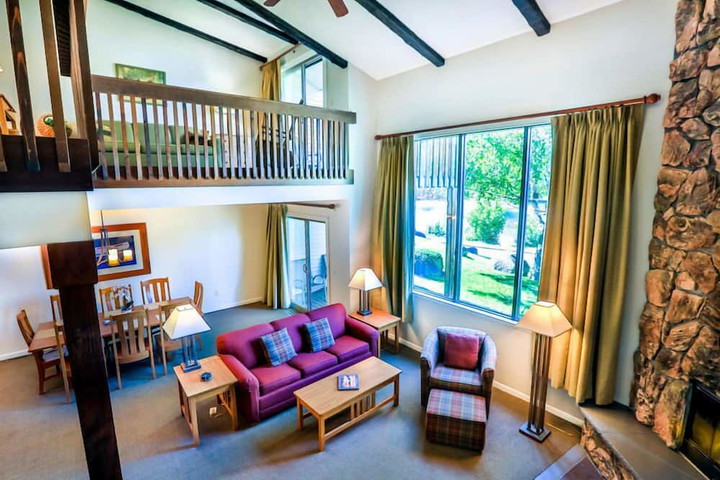 Rustic Condo In Lake Placid W/ Sauna & Fireplace - Lake Placid, NY