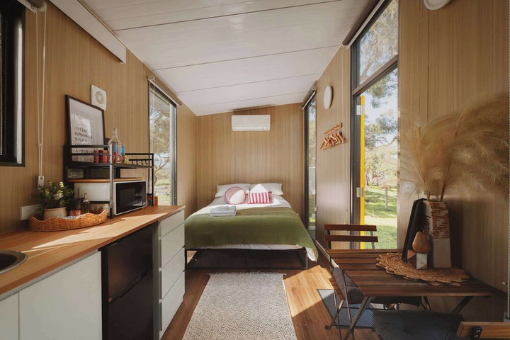 Tallarook Hilltop Tiny House 5 By Tiny Away - Seymour