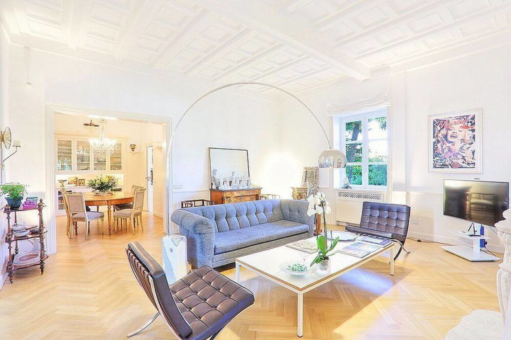 Villa Astarte: Un Elegante Appartamento Situato Nel Centro Di Sorrento. - Sorrento