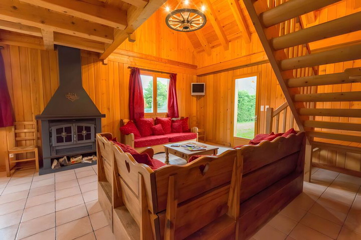 Chalet 'Wellness, Zwembad, Spa' Met Bergzicht, Privétuin En Wi-fi - Cantal