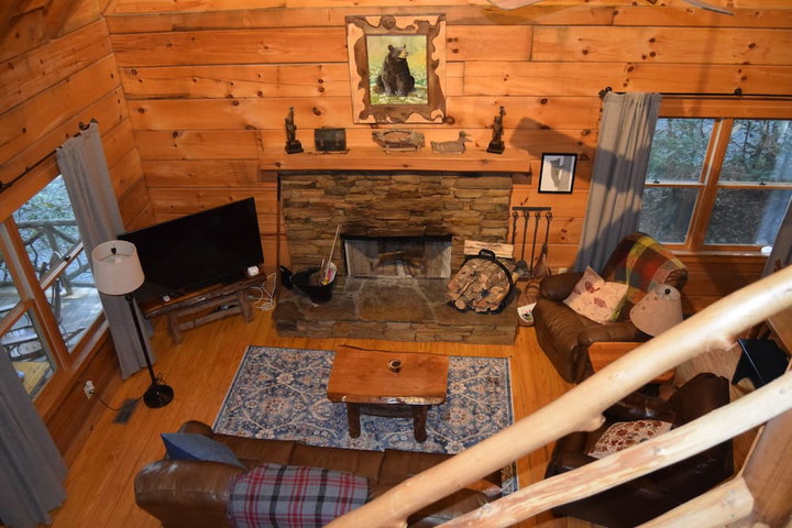 Secluded-log Cabin-in Town Cashiers-pet -Friendly! - Cashiers, NC