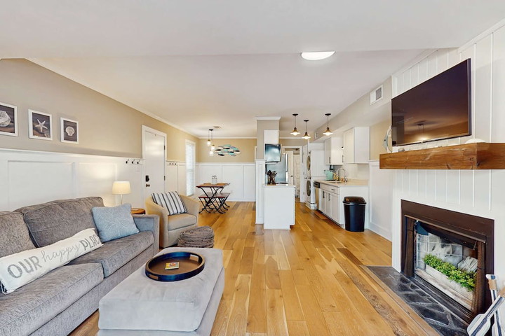 Driftwood Villa 252 - Palmetto Pearl - Edisto Beach, SC