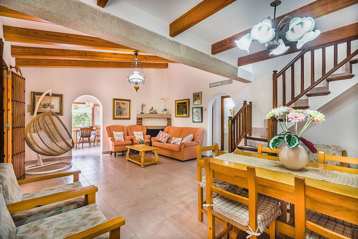 Cuixac, A Quiet Country Villa In Pollensa - Pollença