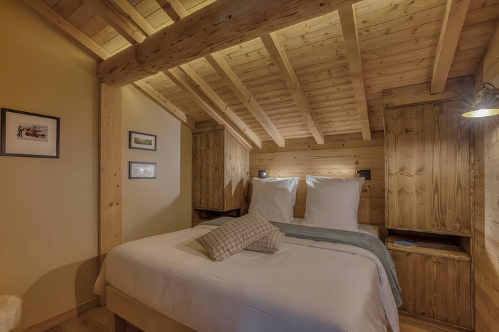 Appartement "L'etale" Avec Vue Sur Les Montagnes, Jacuzzi, Balcon Et Wi-fi - Le Chinaillon