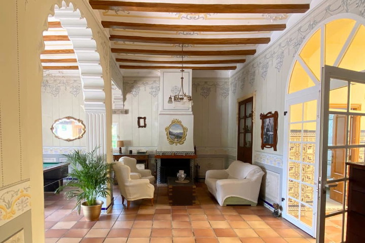 Maison De Campagne Avec Piscine, Vue Panoramique Et Orangeraie - Alcira