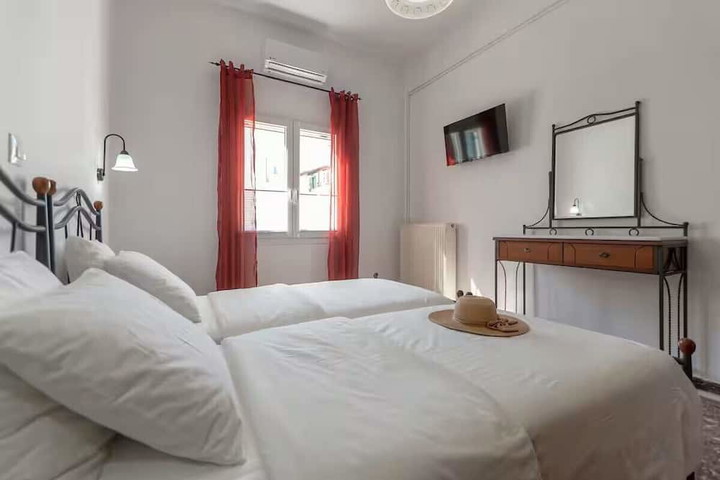 4 Min Walk To Beach 2 Bedroom Apartment - Naxos