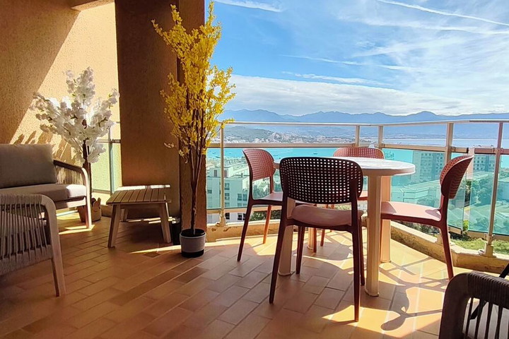 Le Balcon Du Golfe, Apartment 30m²/balcony 11m², Apartment 30m²/balcony 11m², Apartment 30m²/balcony 11m², Apartment 30m²/balcony 11m². - Ajaccio
