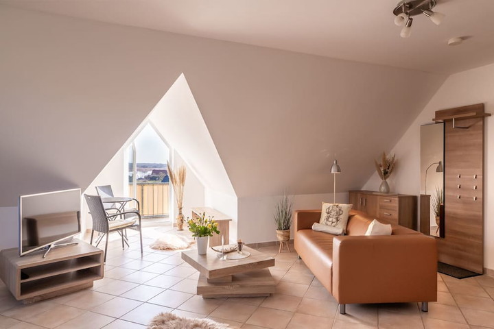 Appartamento-comfort-bagno Privato-balcone-hafenblick Dg Studio - Poel