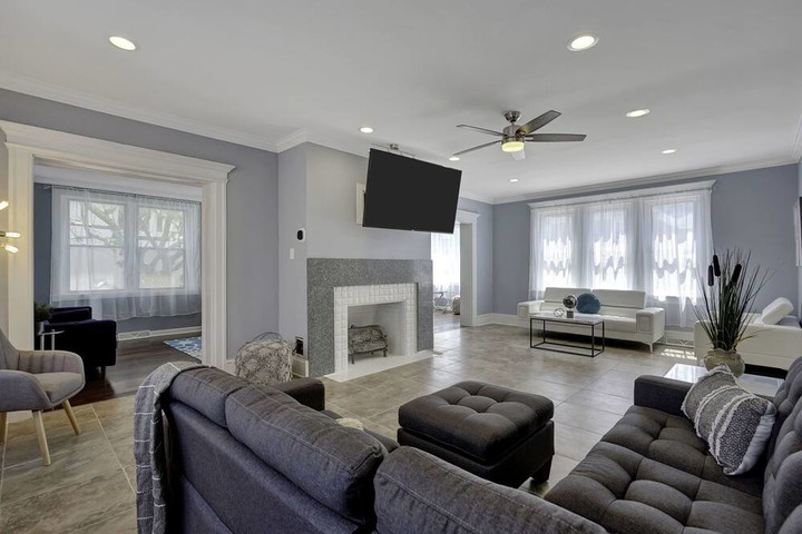 «Sur La Plage» Newley A Rénové La Maison De Plage De Jersey Shore Mansion! éTapes 2 Beach! - Atlantic City, NJ