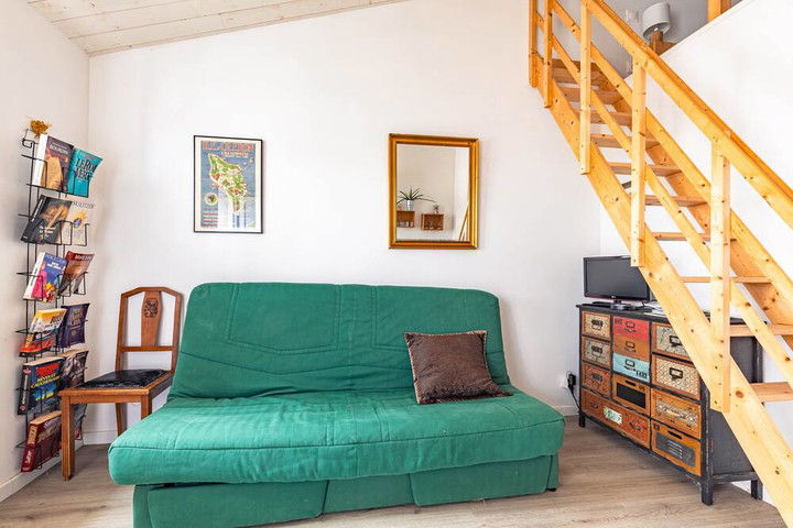 Studio « Coquet Indépendant Sur L'île » Avec Terrasse Privée, Jardin Commun Et Wi-fi - Saint-Georges-d'Oléron