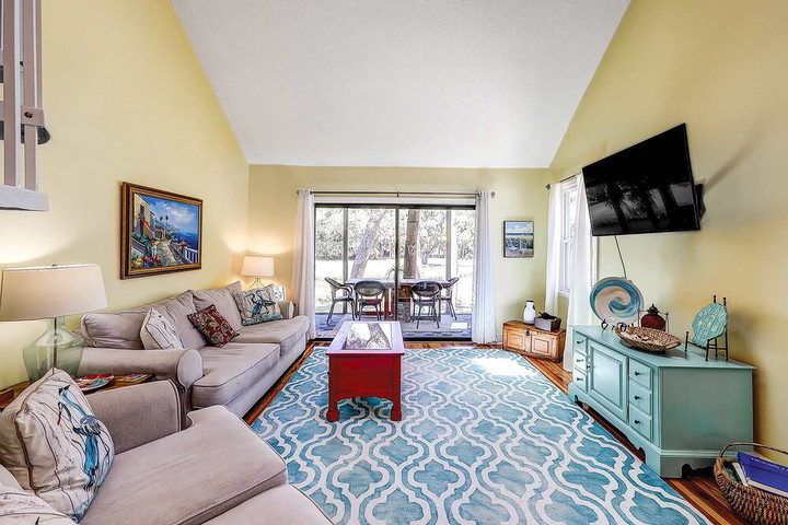 Beautiful Dog-friendly Home W/ Wonderful Golf Course Views, Free Wifi, & A/c - Edisto Island, SC