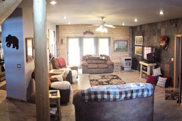 Custom Log Cabin Nestled In Powderhorn Ski Resort. Great In Winter Or Summer. - Mesa, CO
