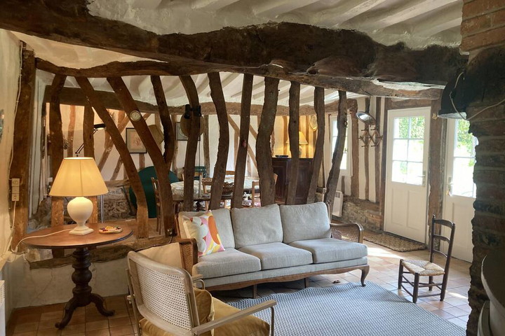 La Maison Des Petites Bruyères, Dans La Prairie De Varengeville - Dieppe