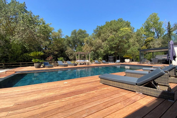 Le Jardin Des Cambrettes  Villa, Piscine & Tennis - Palavas-les-Flots