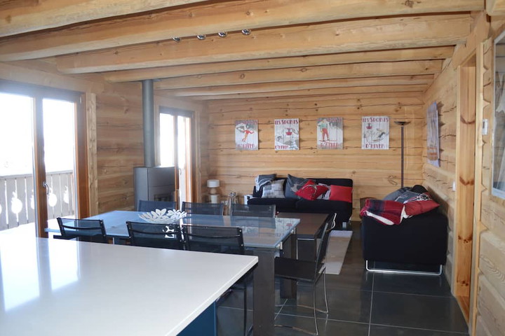 Top-of-the-range Chalet 5 Minutes From The Village And Slopes - La Joue du Loup