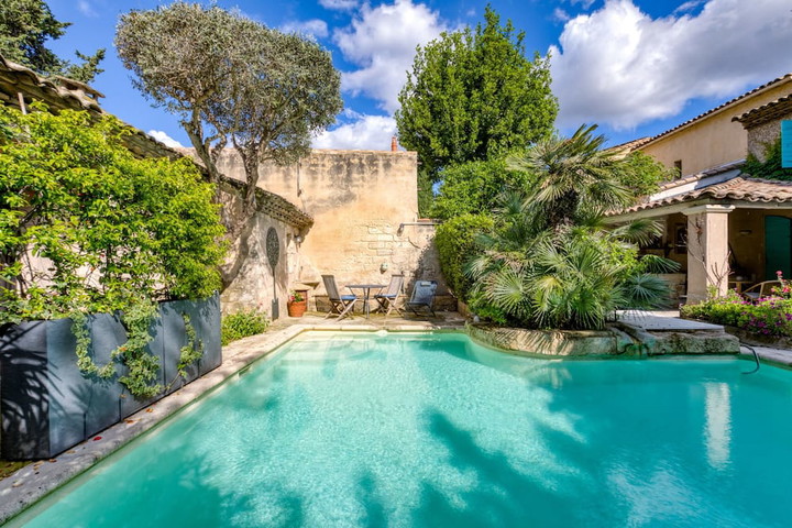 Oasis Centre Charme House With Shared Pool, Wi-fi, And Air Conditioning - Montpellier