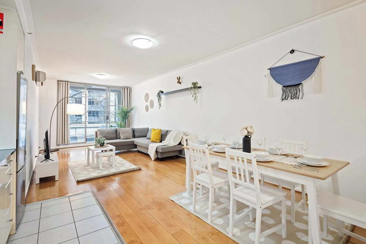 A Stylish Studio For 6, Next To Darling Harbour - Allianz Stadium