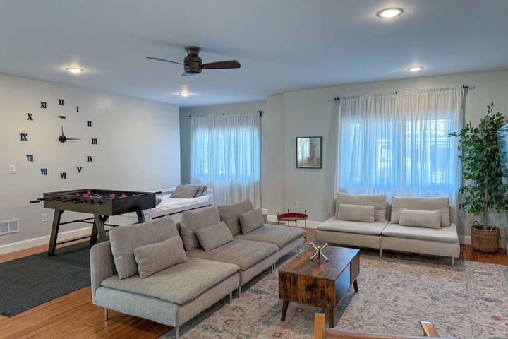 Nyc&ewr / Neuf & Moderne / Lave-linge/sèche-linge / 2 Parkings Gratuits / 13 Pers - Newark, NJ