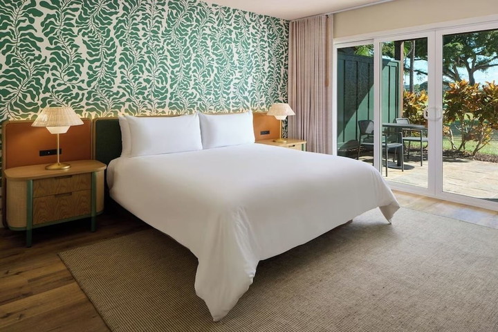 Tower Standard King At Royal Lahaina Resort - 카어나팔리