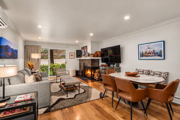 Southpoint Aspen Haven With A/c, Garage Parking, Ski Locker & Walkable Gondola Access - Aspen