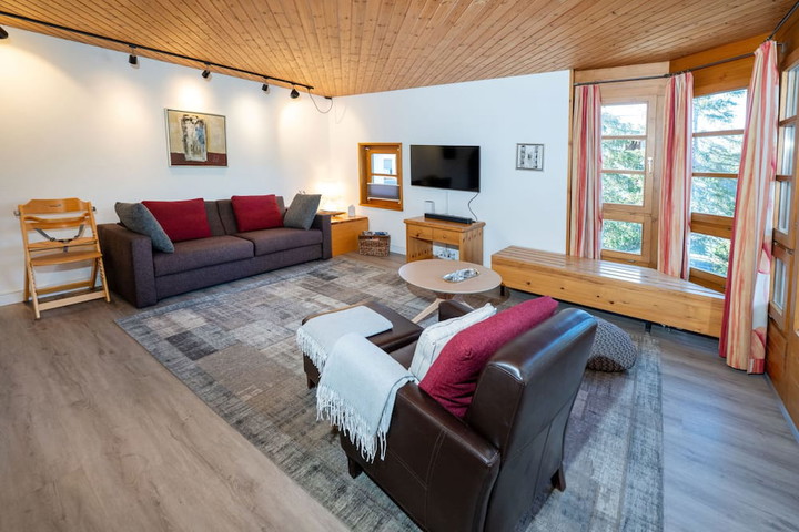 Apartment Mit Bergblick & Spa-zugang - Valbella