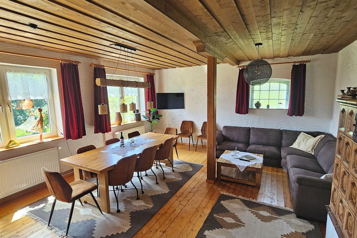 Alte Schreinerei, Modernisiert Fachwerkhaus Mit Fernblick Auf Die Berge 12-16 P - Willingen