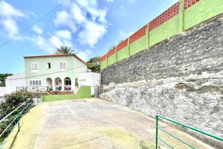 Holiday Home 'Casa Rural Ondina A' With Sea View, Private Terrace And Wi-fi - La Gomera