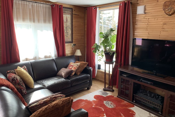 Northern Flare Cabin With Mountain View 5 Min From Nordic Eclipse - Whitehorse
